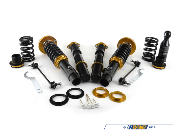 B003-T - ISC Suspension N1 Track & Race Coilover Kit - E46 RWD | Turner ...