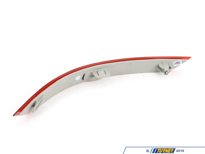 63147290091 - Genuine BMW Reflector - Bumper Cover (Red) - F15 X5 ...