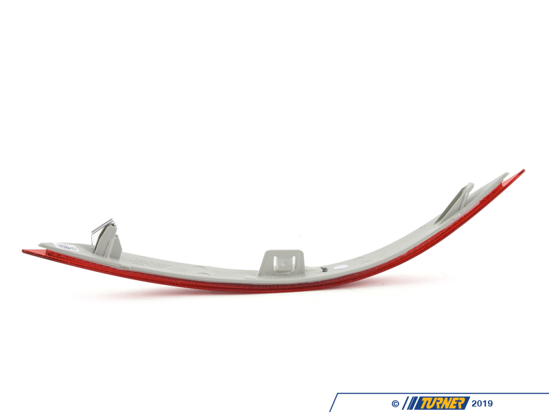 63147290091 - Genuine BMW Reflector - Bumper Cover (Red) - F15 X5 ...
