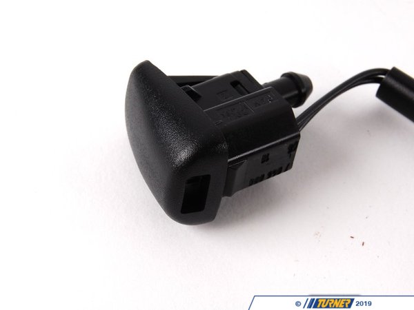 61667046060 - Windshield Washer Nozzle - E60 528i, 530i, 535i, 545i ...
