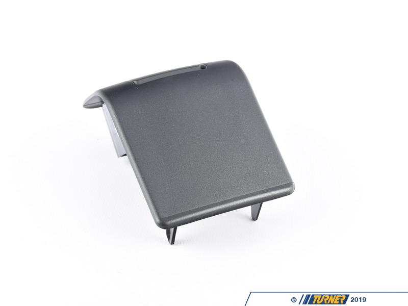 52207337342 - Genuine BMW Cover Isofix Schwarz - 52207337342 - F33,F83 ...