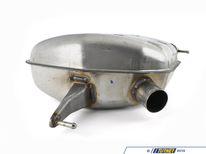 18307646930 - Genuine BMW Rear Muffler - right - F10 535i 535i xDrive ...