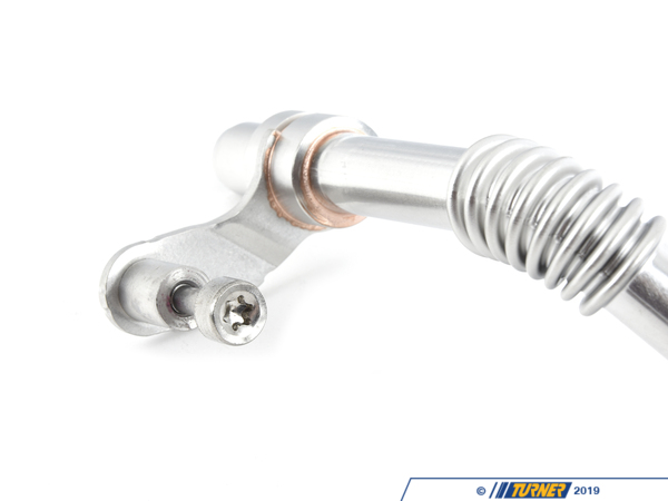 11427844987 - Genuine BMW Turbocharger Oil Line - Cylinders 5-8 (Return ...