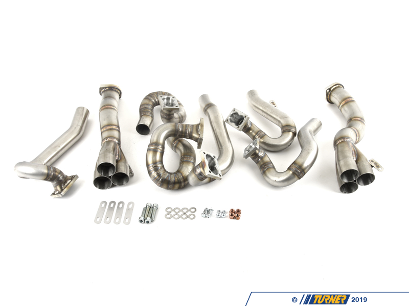 783801 - Supersprint Stainless Steel Full-Stepped Header - E34 M5 S38 ...