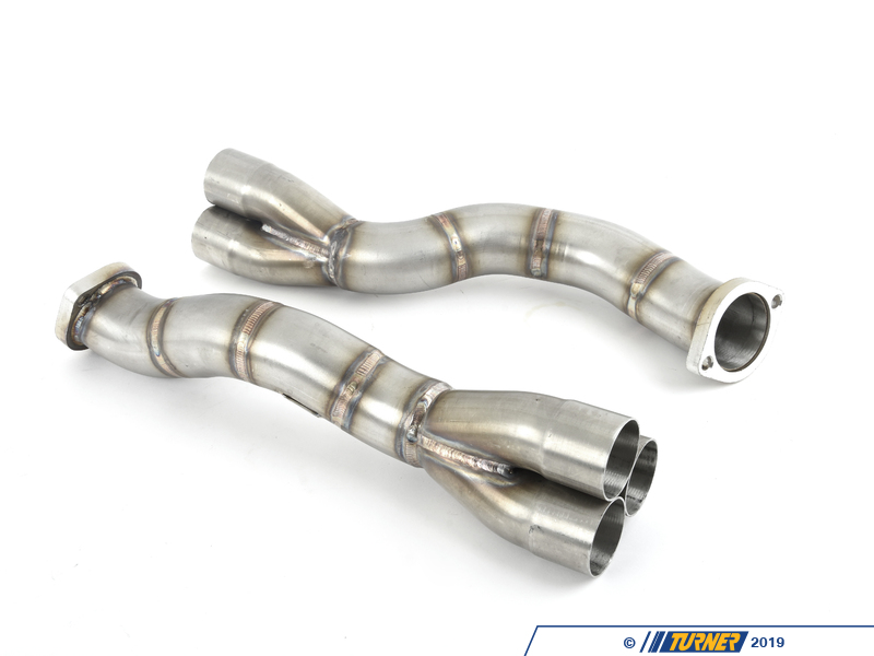 783801 - Supersprint Stainless Steel Full-Stepped Header - E34 M5 S38 ...