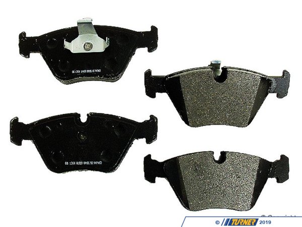 D1364M - PBR Front Metal Master Brake Pad Set - E39 | Turner Motorsport