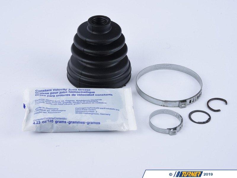 31607529204 - Rein CV Boot Kit - Front Inner - E83 | Turner Motorsport
