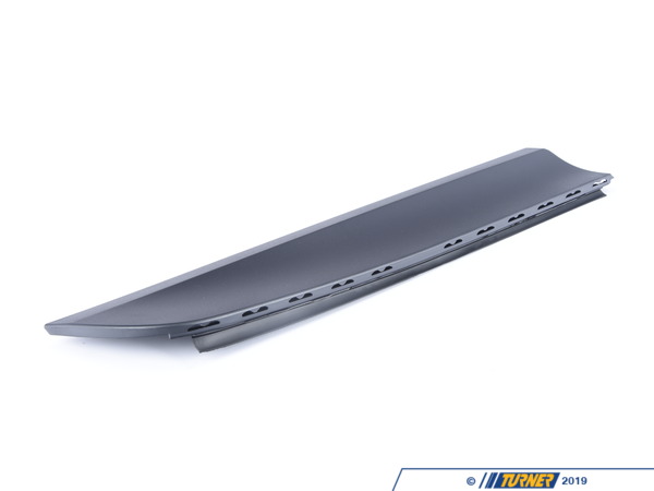 51137205782 - Genuine BMW Moulding Rocker Panel Rear Right ...