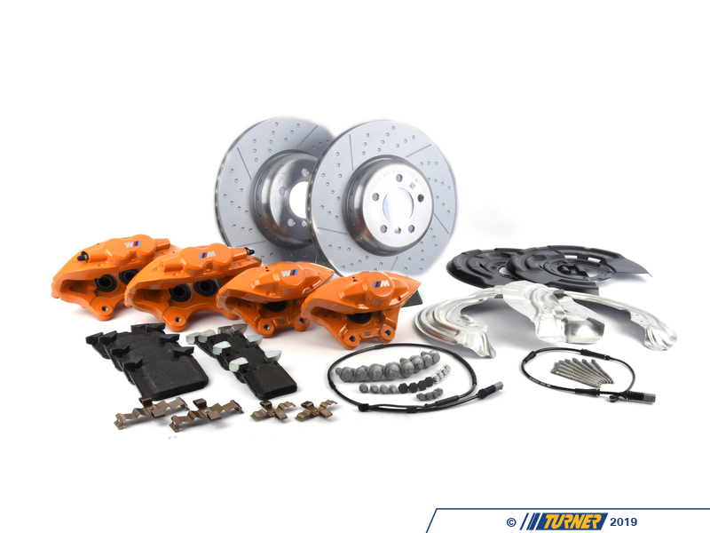 TMS14313 - Genuine BMW Performance Big Brake Kit - F30 328i, 335i 2012 ...