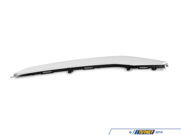 51117396835 - Genuine BMW Front Left Bumper Trim - F30/31 | Turner ...