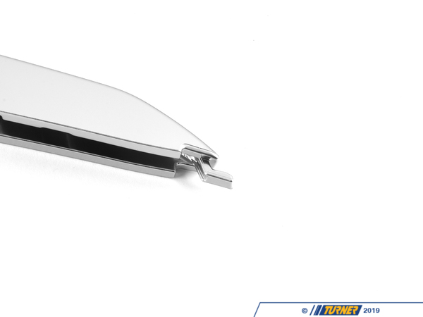 51117396835 - Genuine BMW Front Left Bumper Trim - F30/31 | Turner ...