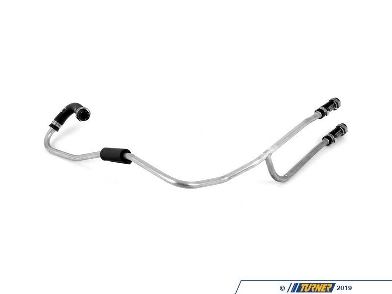 11538092640 - Genuine BMW Turbo coolant feed line - F06 M6 Gran Coupe ...