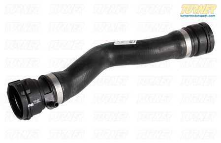 11537838214 - Genuine BMW Upper Radiator Hose - E9x M3 | Turner Motorsport