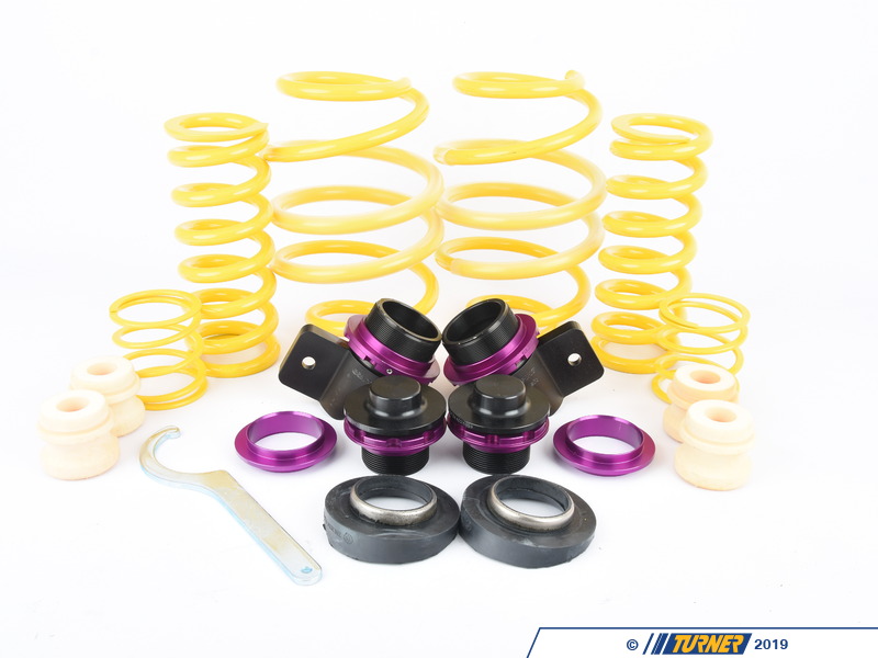 25320097 - KW Height Adjustable Spring Kit - F10 M5, F06 M6 | Turner ...