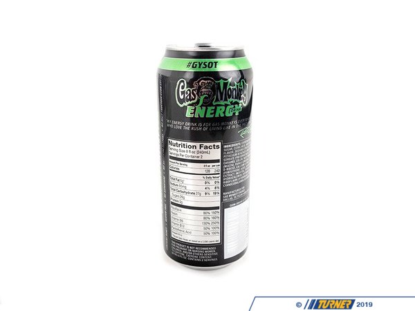 GME-REGULAR - Gas Monkey Energy Drink - Regular - 16oz. - Priced Each ...