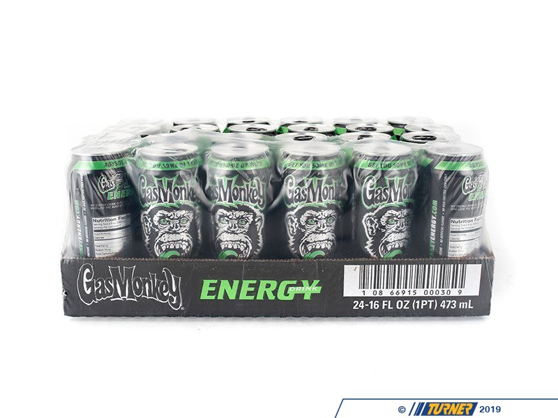 gme-regularKT - Gas Monkey Energy Drink - Regular - 16oz. - 24 Count ...