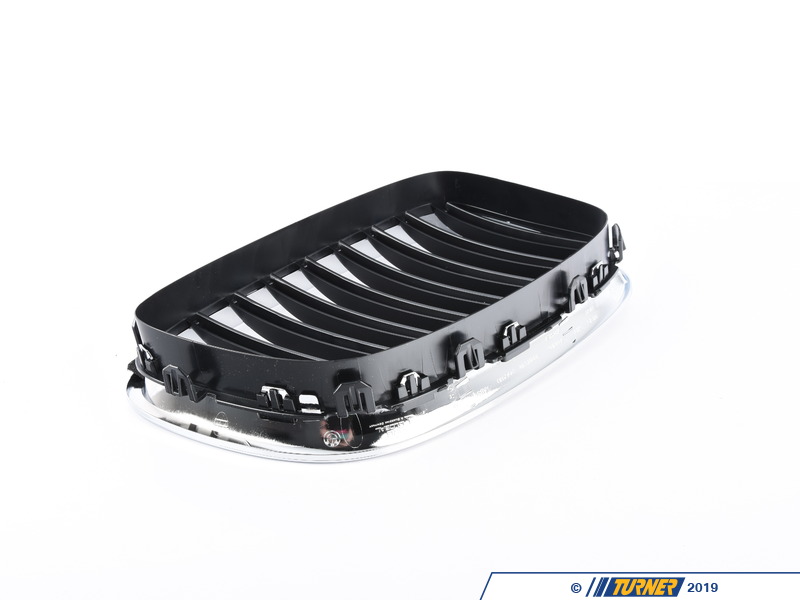 51137336485 - Front Grill - Left - Chrome - F07 | Turner Motorsport