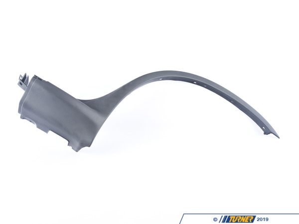 51718402337 - Genuine BMW Cover, Wheel Arch, Rear Left - 51718402337 ...