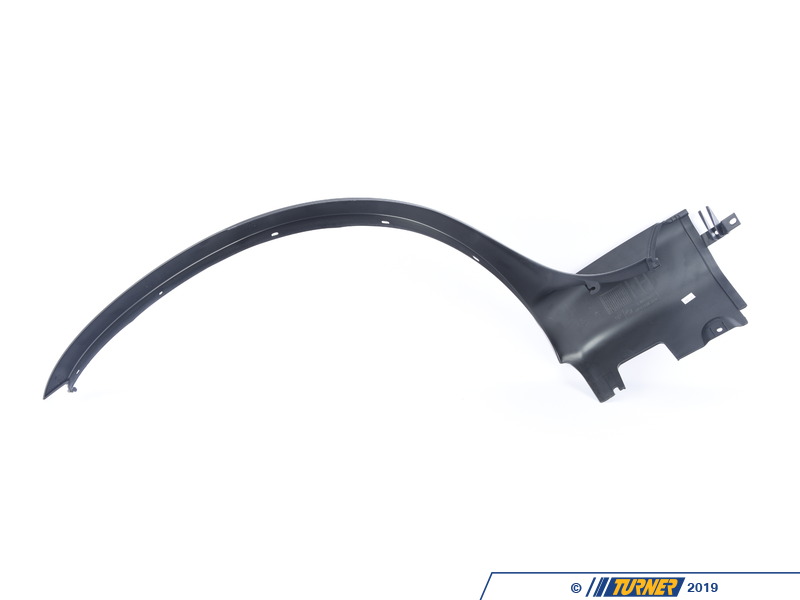 51718402337 - Genuine BMW Cover, Wheel Arch, Rear Left - 51718402337 ...