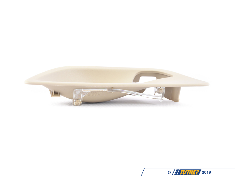 51417226365 - Genuine BMW Cover, Door Opener, Left Venetobeige ...