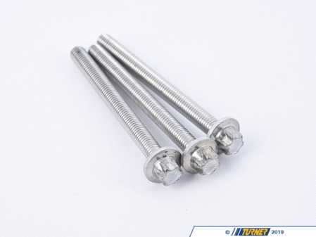 64550392602 - Rein Aluminum Screws For A/C Compressor | Turner Motorsport