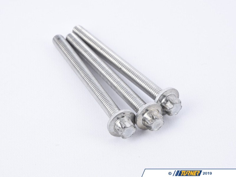 64550392602 - Rein Aluminum Screws For A/C Compressor | Turner Motorsport