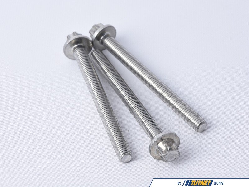 64550392602 - Rein Aluminum Screws For A/C Compressor | Turner Motorsport