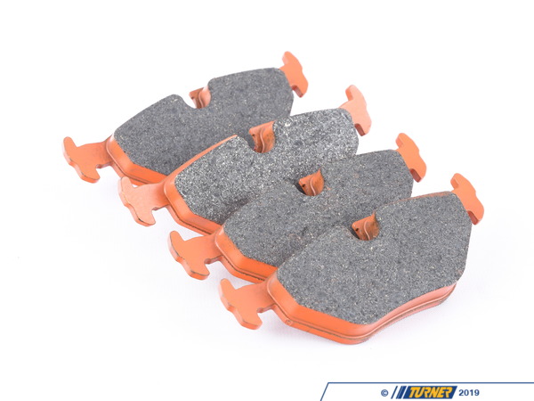 128544 - Pagid Racing RS44 Blue Allround Racing Brake Pad Set - Rear ...