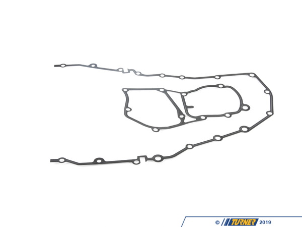 11141247633 - Genuine BMW Gasket Set - Upper and Lower Chain Case Cover ...