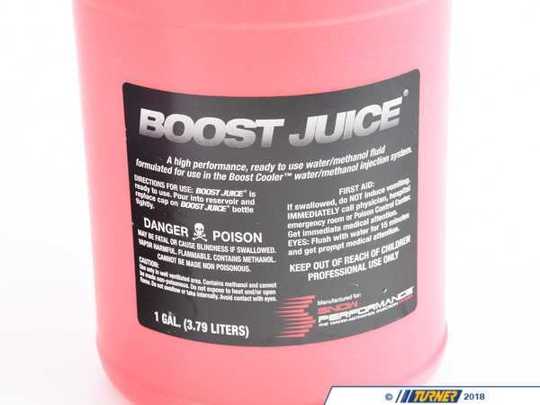 40008 - Boost Juice - 1 gallon | Turner Motorsport