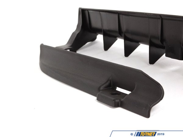 52109116937 - Genuine BMW Covering Rear Left Schwarz - 52109116937 ...