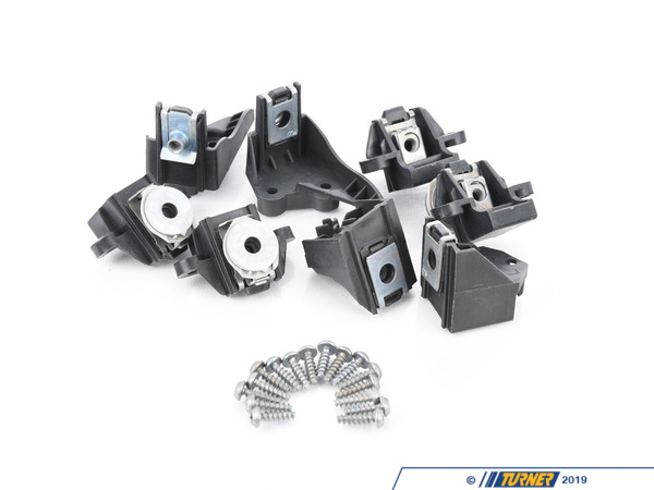 63117492725 - Genuine BMW Set of Headlight Mounts | Turner Motorsport