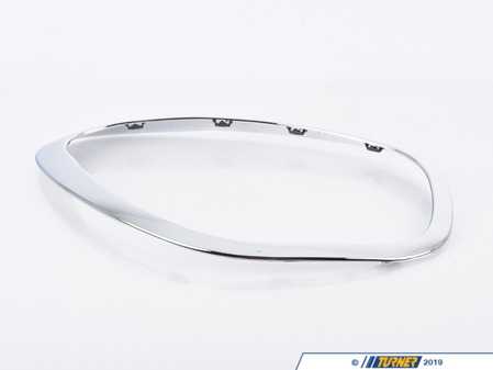 51139813824 - Headlight Trim Ring Chrome - Passenger ( Right ) | Turner ...