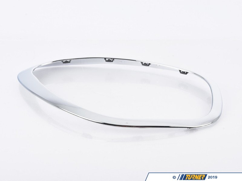 51139813824 - Headlight Trim Ring Chrome - Passenger ( Right ) | Turner ...