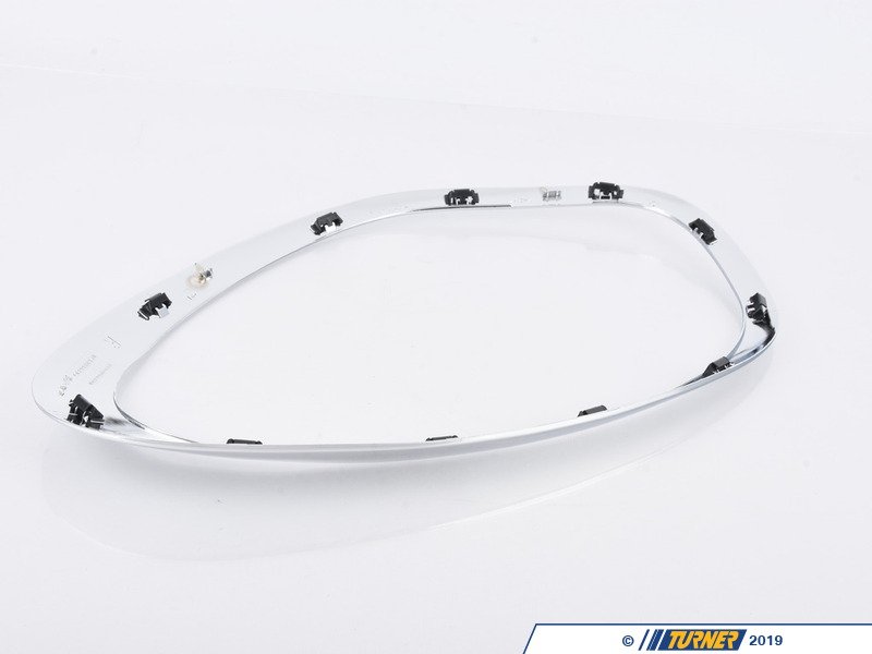 51139813824 - Headlight Trim Ring Chrome - Passenger ( Right ) | Turner ...