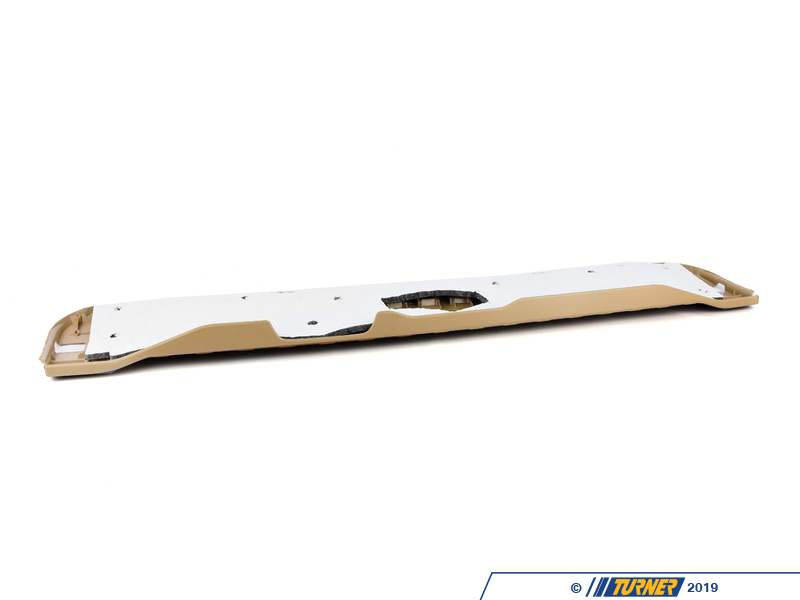 51497172146 - Genuine BMW Lower Tail Lid Trim Panel Savannabeige ...