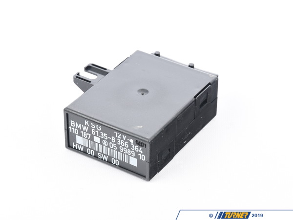 61358366364 - Genuine BMW Control Unit Head Rest Rear - 61358366364 ...