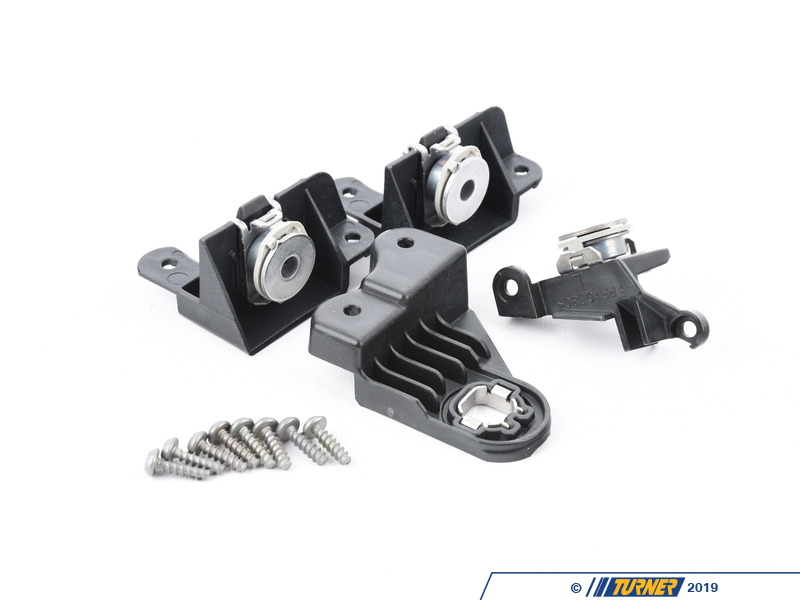 63117428743 - Genuine BMW Set Of Repair Mounts, Left - 63117428743 ...