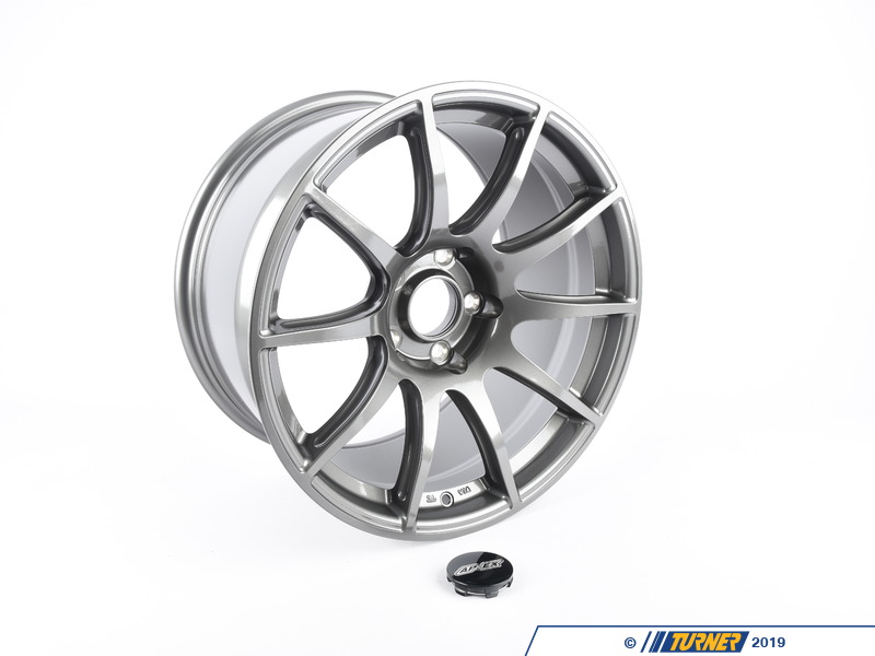 SM101810ET25AN - 18x10" ET25 Anthracite APEX SM-10 Wheel | Turner ...