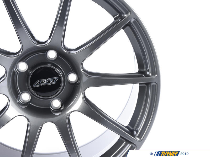 SM101895ET35AN - 18x9.5" ET35 Anthracite APEX SM-10 Wheel | Turner ...