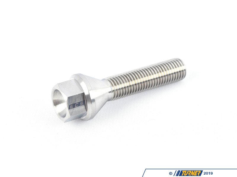 14125twb Ecs Tuning Titanium Wheel Bolt Sets 14x1 25 F22 23 F3x