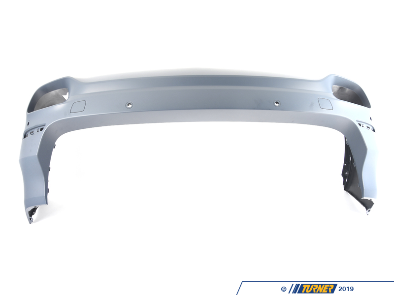 51128058060KT - Genuine BMW Bumper Cover (Primered) - F15 X5 | Turner ...