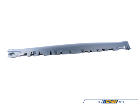 51778058507 - Genuine BMW Door Sill Cover, Primed Left M - 51778058507 ...