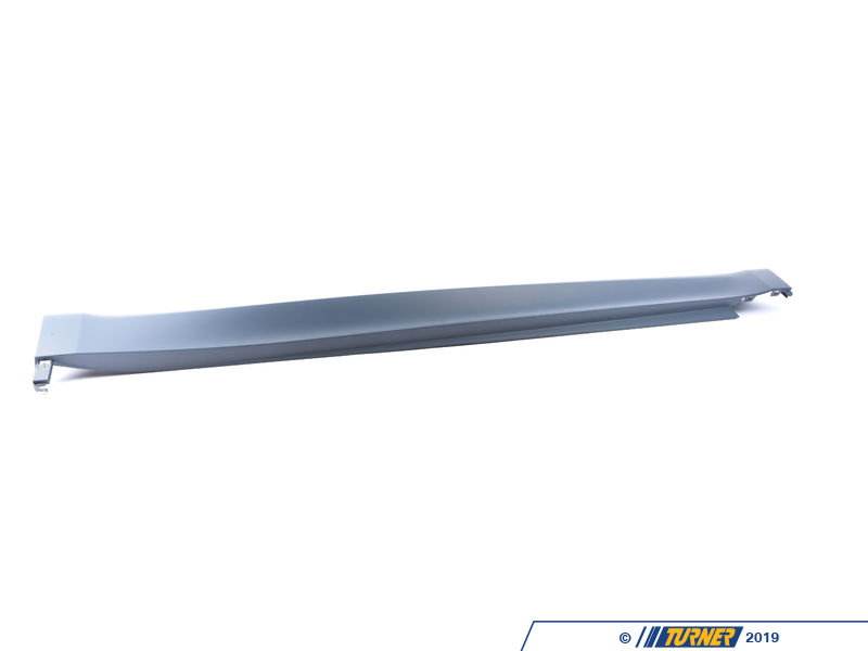 51778058507 - Genuine BMW Door Sill Cover, Primed Left M - 51778058507 ...