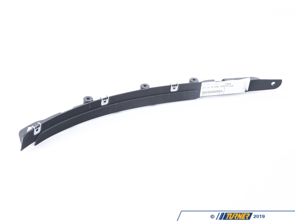 51118056289 - Genuine BMW Front Left Adapter For Wheel Arch Trim ...
