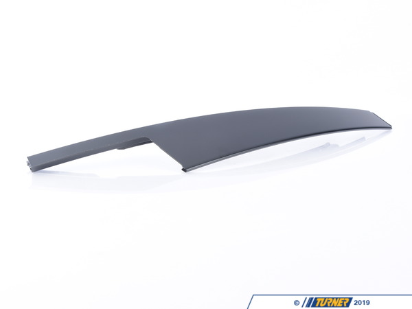 51337182271 - Genuine BMW Cover, Column B, Door, Front Left ...