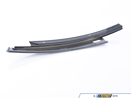 51337182271 - Genuine BMW Cover, Column B, Door, Front Left ...