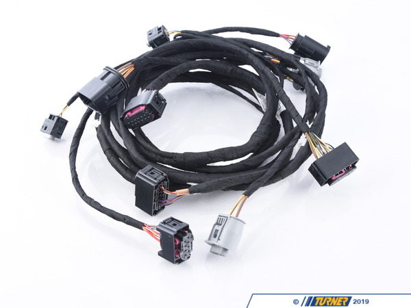 61126945515 - Genuine BMW Set Of Cables, Front Bumper - 61126945515 ...