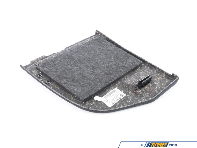 51477293677 - Genuine BMW Left Trunk Flap Anthrazit - 51477293677 - F31 ...