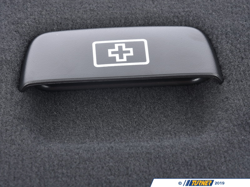 51477293677 - Genuine BMW Left Trunk Flap Anthrazit - 51477293677 - F31 ...